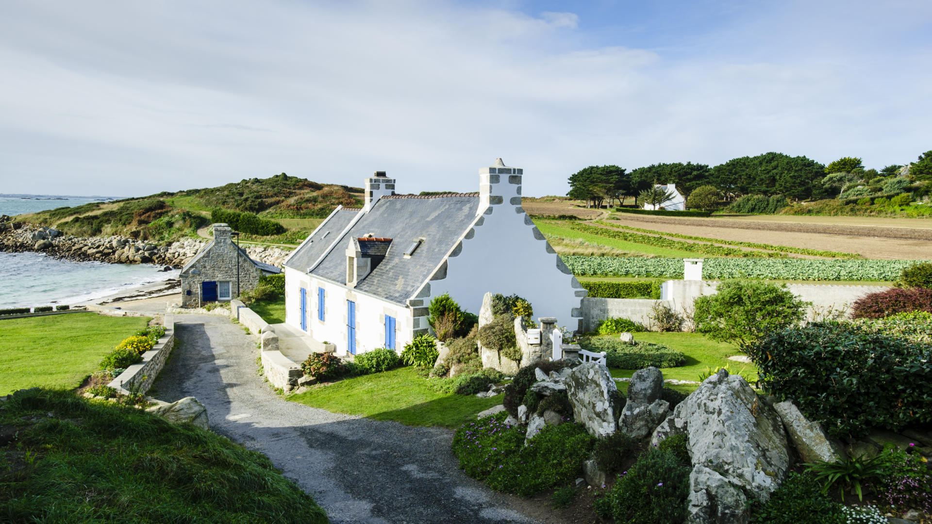 La isla de Batz | Tourisme Bretagne