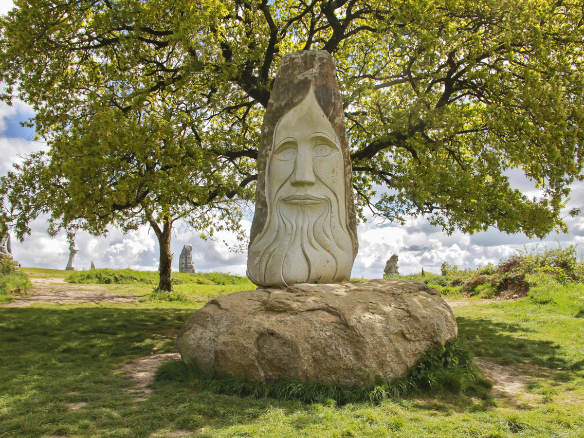 La Valle dei Santi | Tourisme Bretagne
