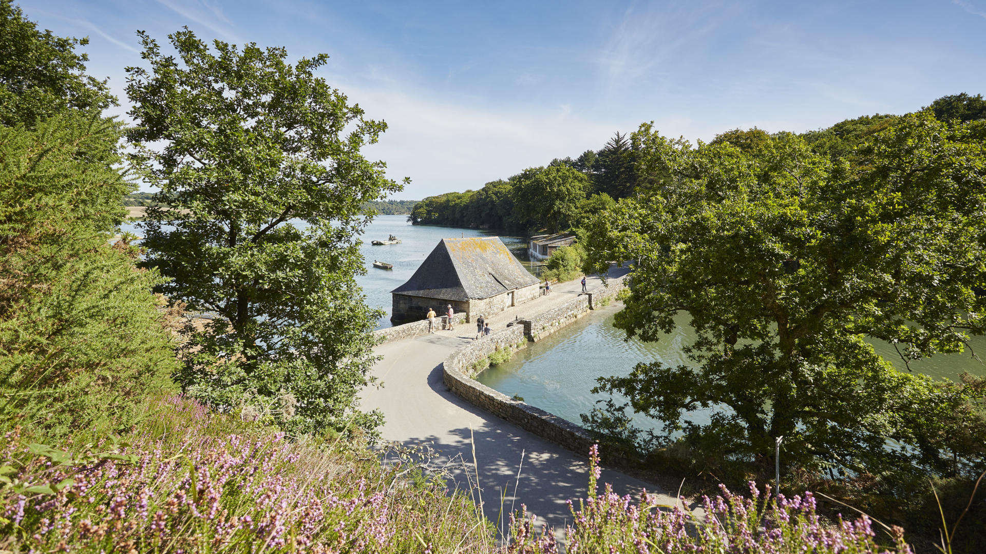 Névez, van Port Manec’h tot Raguenez | Tourisme Bretagne