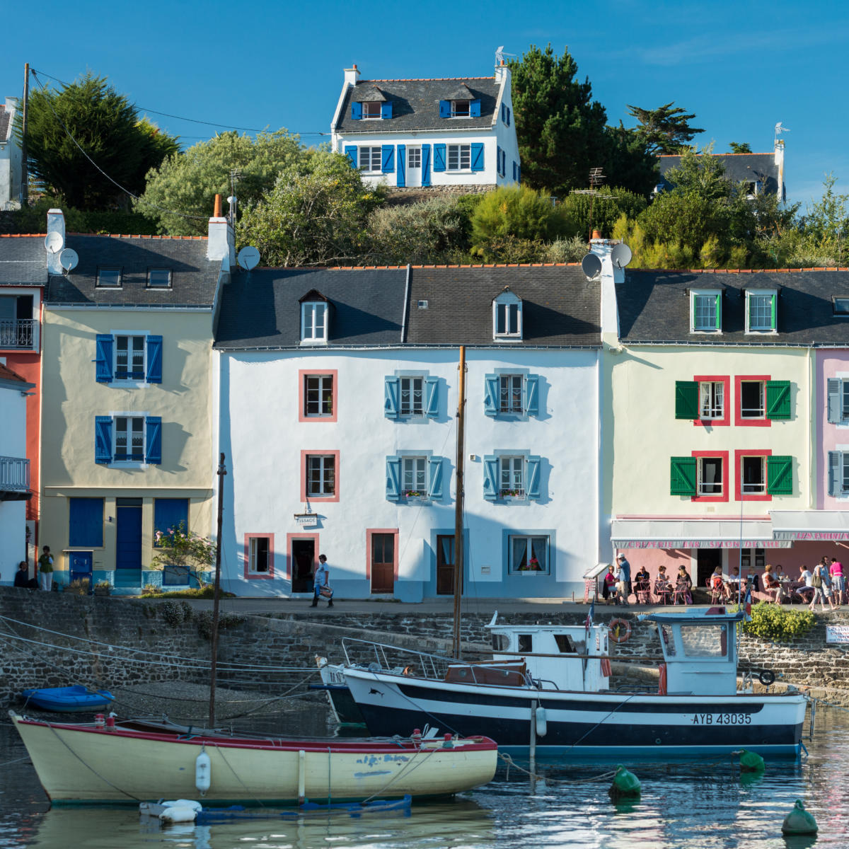 6 hübsche kleine bretonische Häfen | Tourisme Bretagne