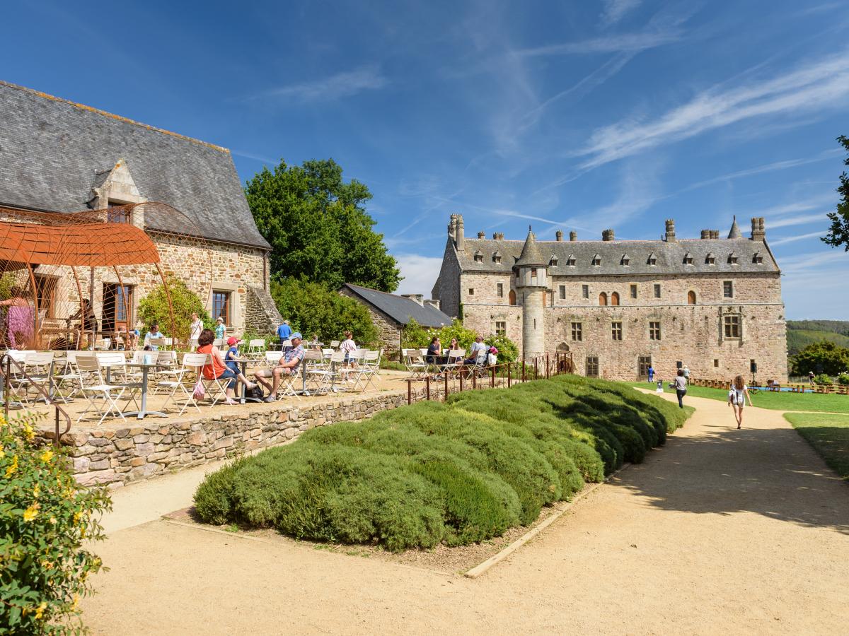 La Roche Jagu et la vallée du Trieux | Tourisme Bretagne