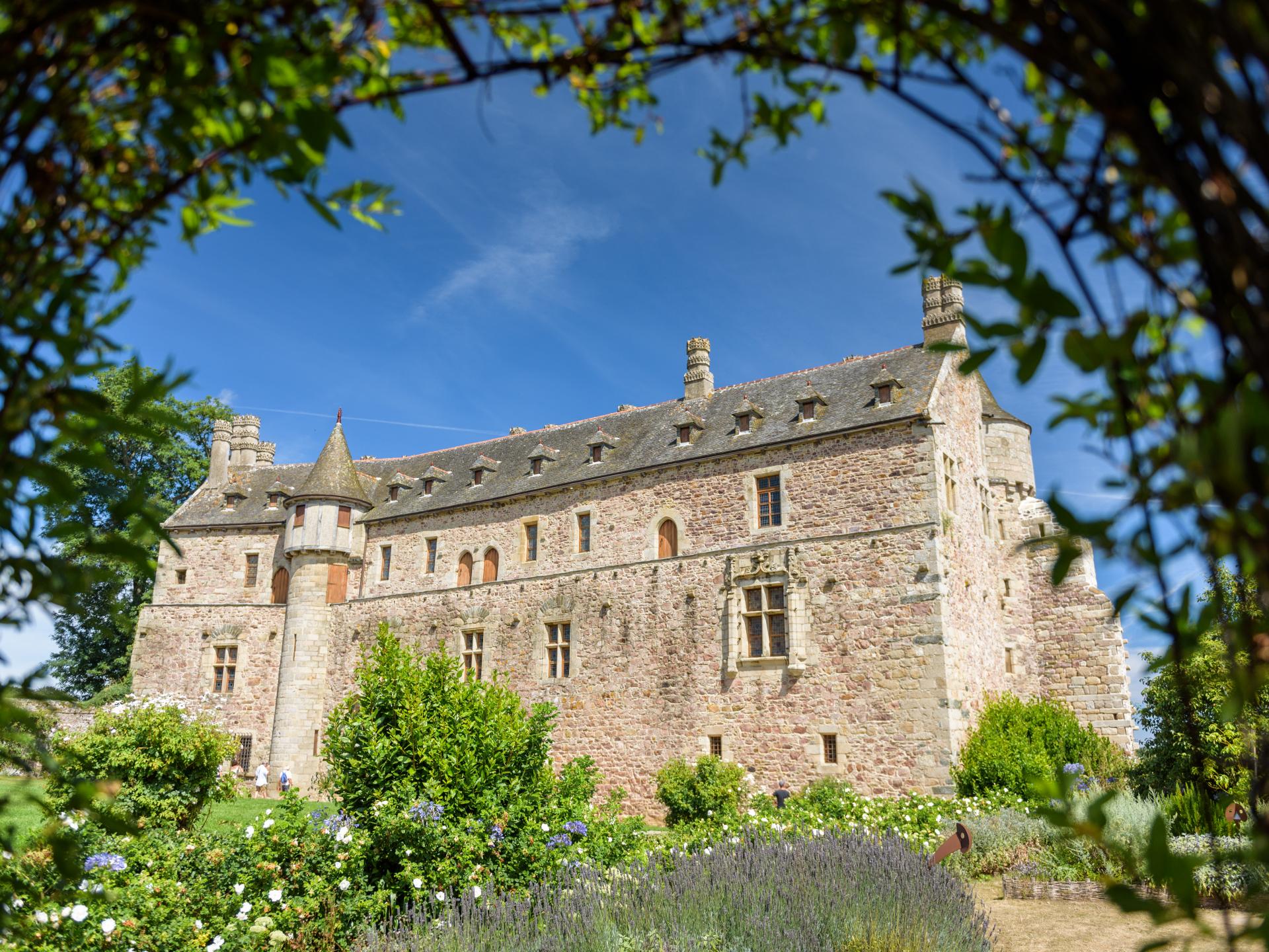 La Roche Jagu et la vallée du Trieux | Tourisme Bretagne