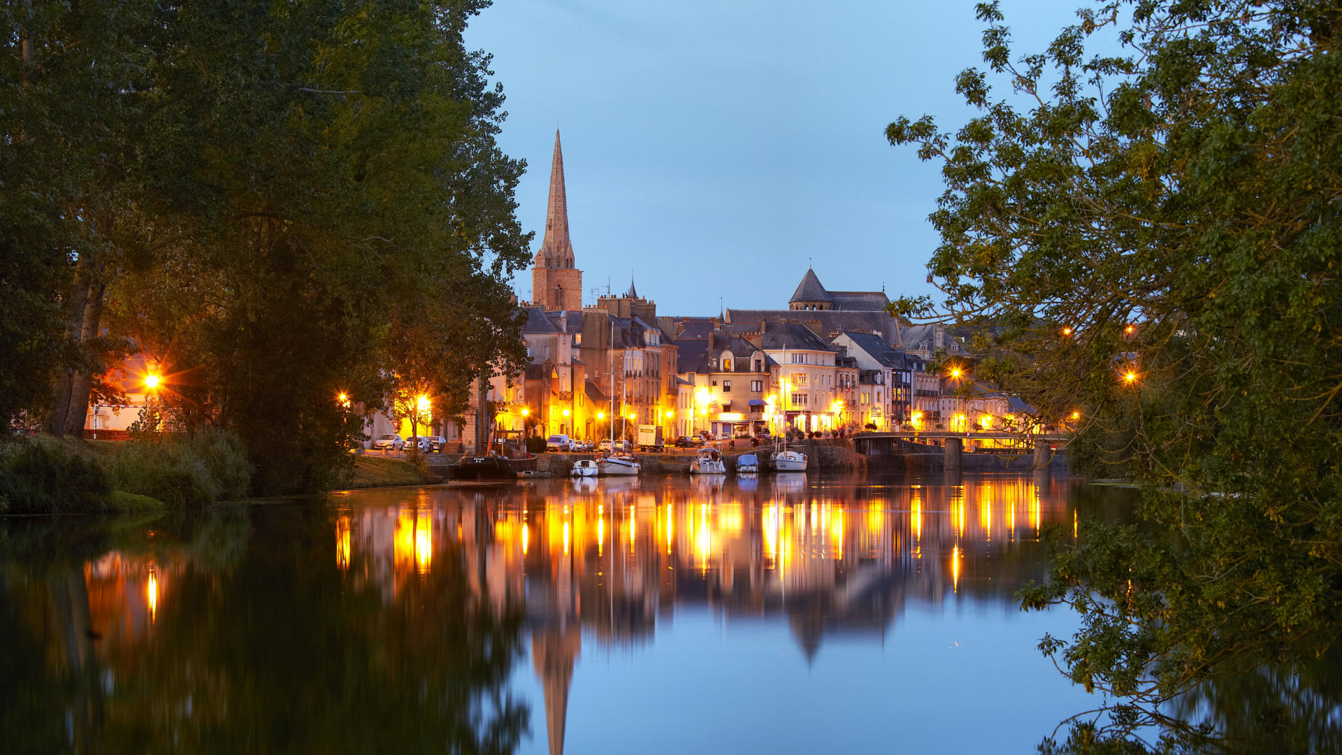 Redon y su estrella de valles y marismas | Tourisme Bretagne