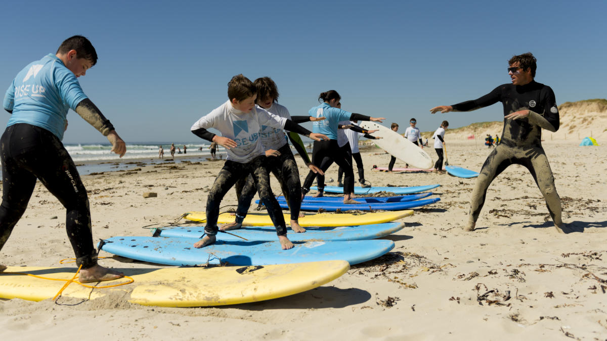 Where to start surfing? | Brittany tourism