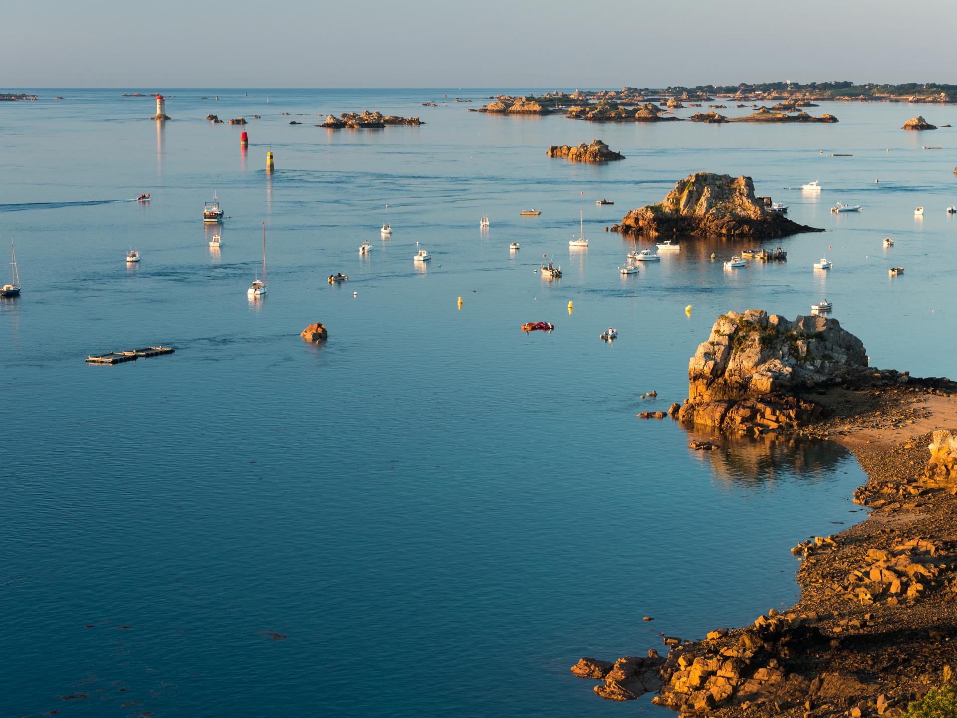 Springtij in Bretagne Tourisme Bretagne