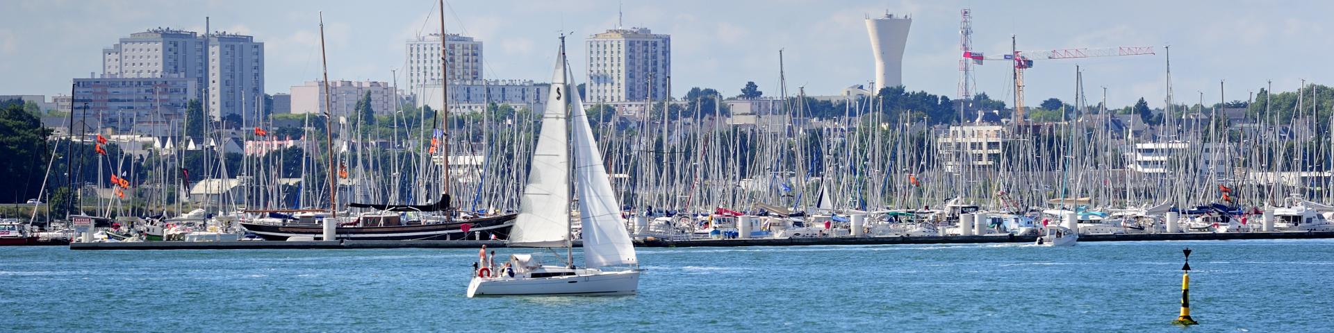 Von Guidel über die Halbinsel Gâvres nach Port-Louis | Tourisme Bretagne