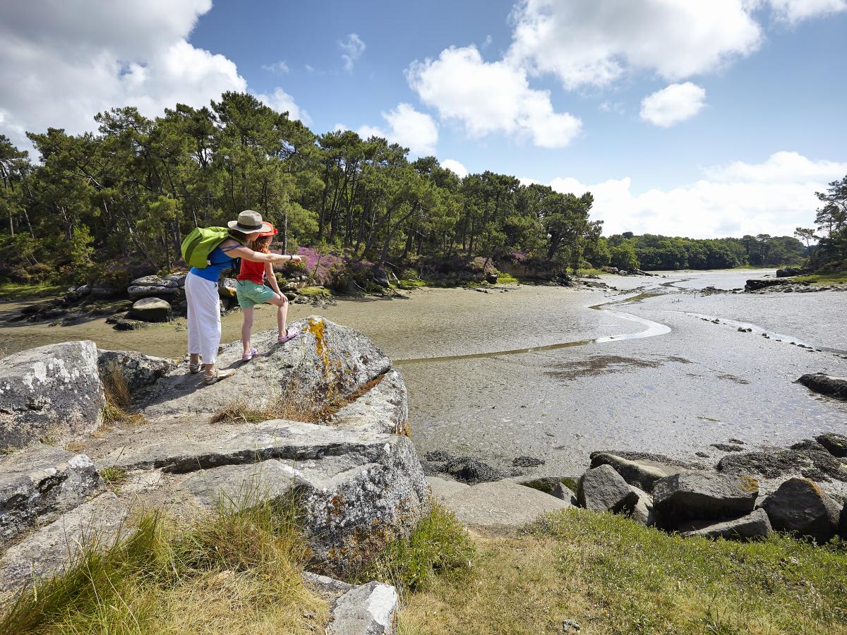Névez, van Port Manec’h tot Raguenez | Tourisme Bretagne