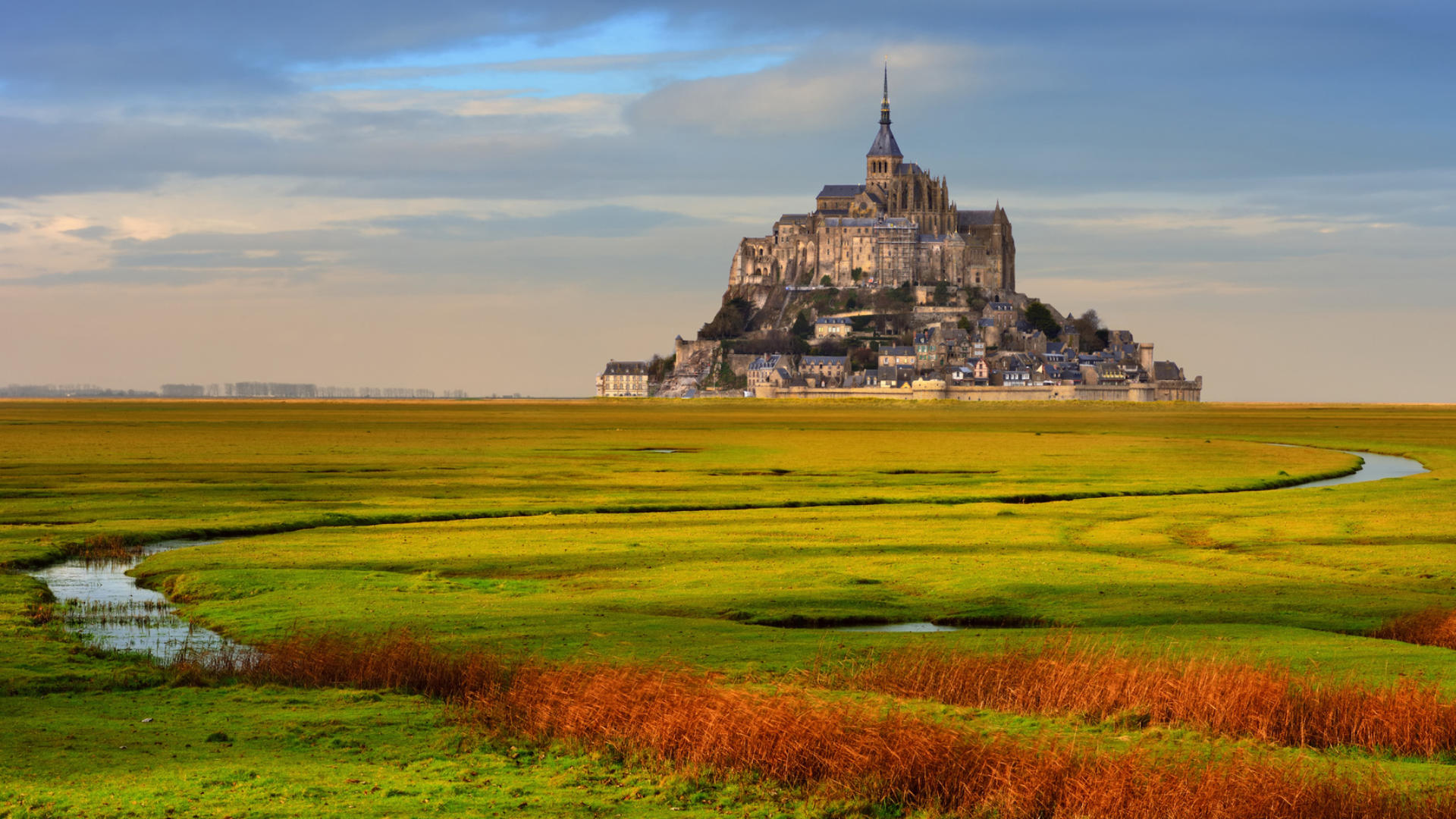 Au rythme des marées dans la baie du Mont-Saint-Michel | Tourisme Bretagne