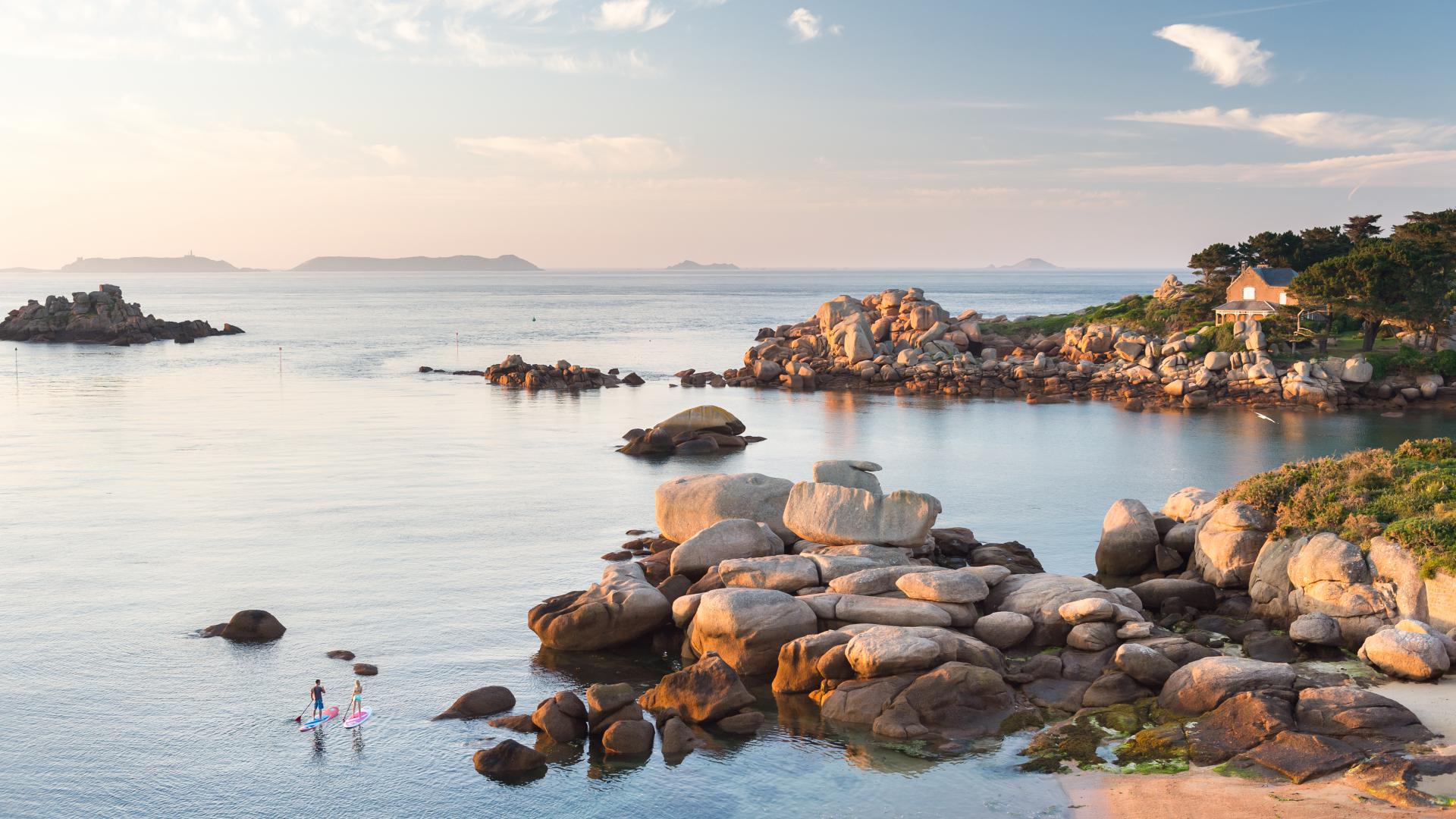 Bord de mer : nos séjours et activités en Bretagne