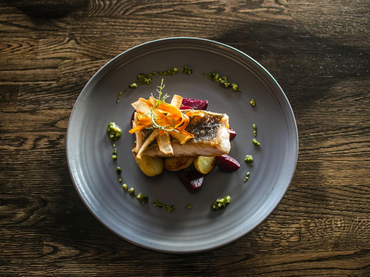 Geangelter Seebarsch | Tourisme Bretagne