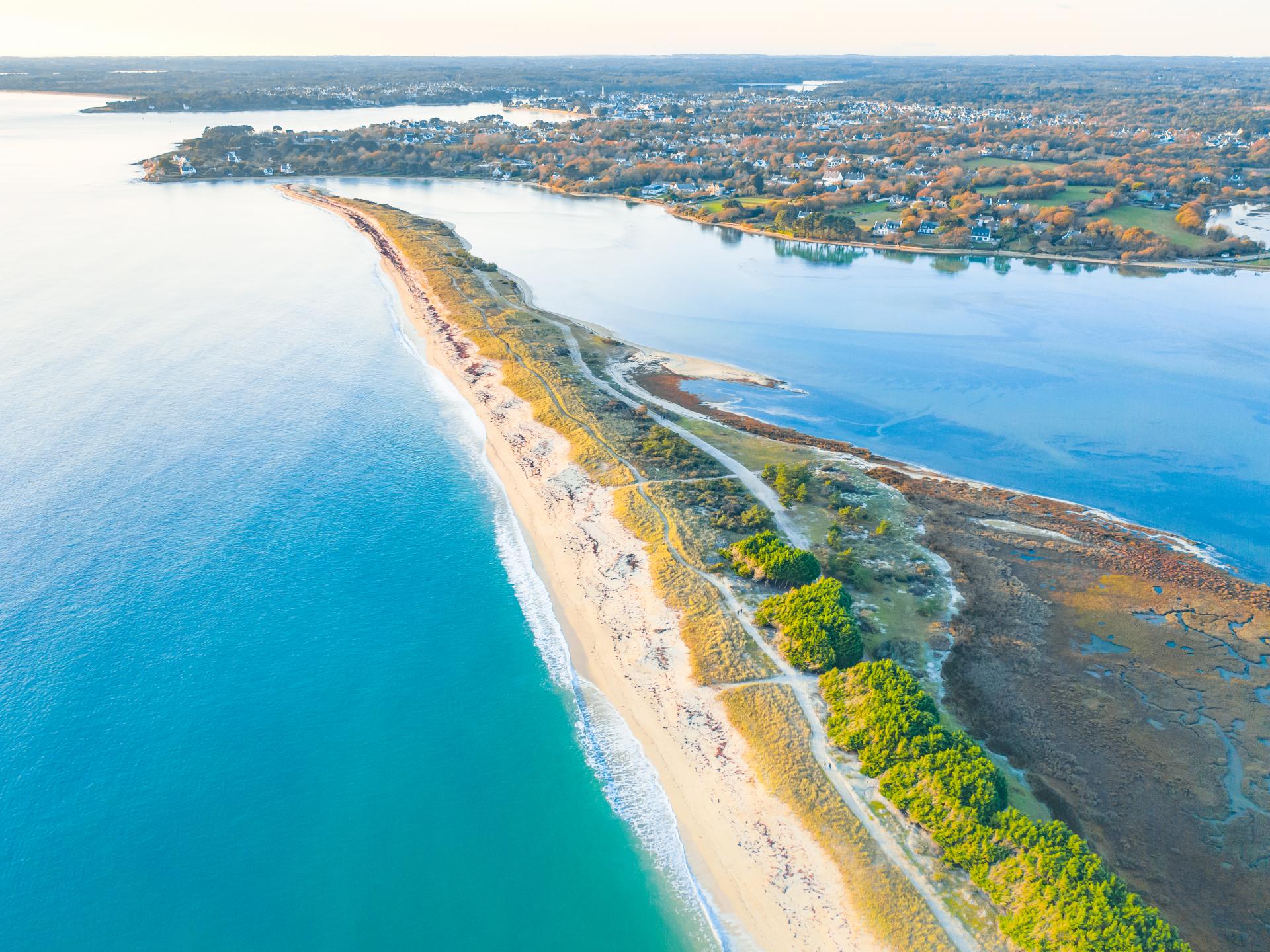 From Bénodet to Ile-Tudy, via Sainte-Marine | Brittany tourism