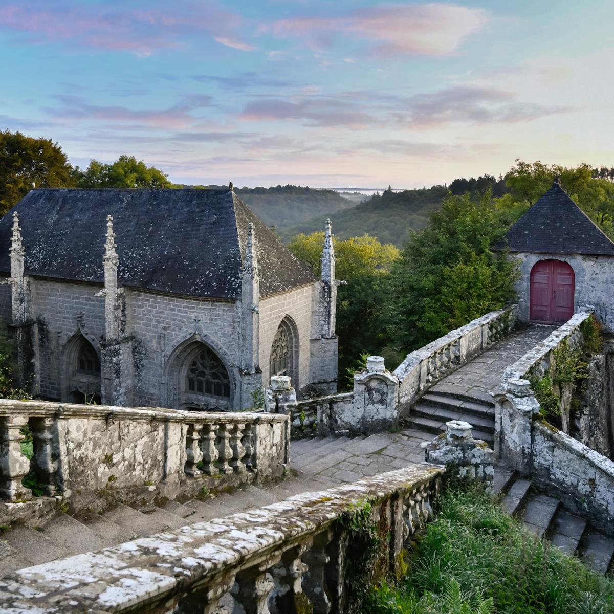 Saint-Gildas et les chapelles du Blavet | Tourisme Bretagne