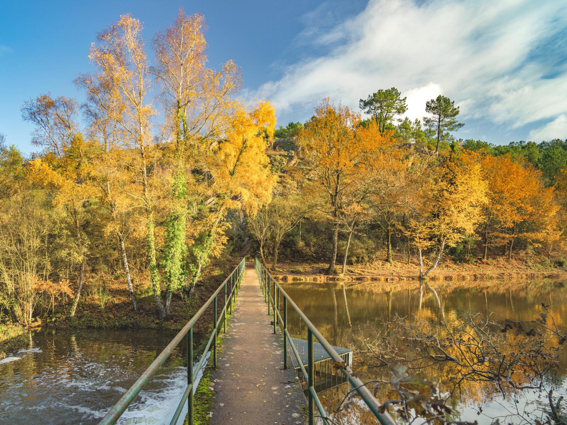 Trémelin Lake and the ‘Chambre aux Loups’ | Brittany tourism