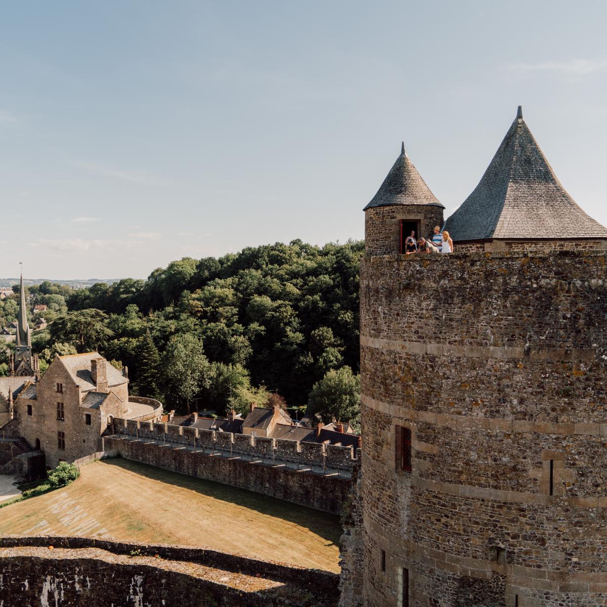 Essé – La Roccia delle fate | Tourisme Bretagne