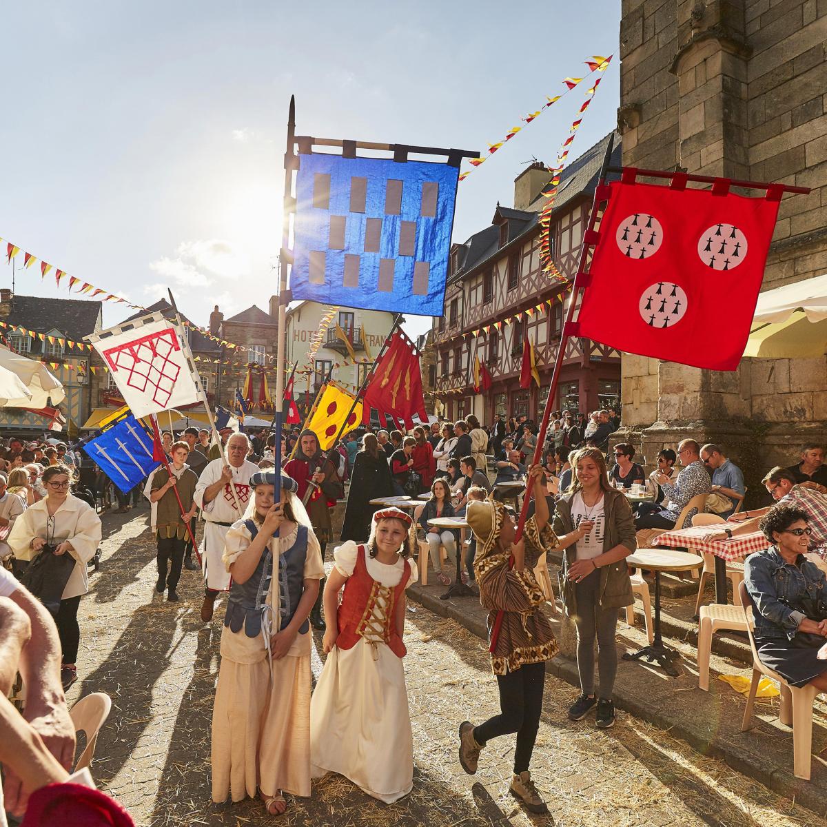 Medieval Festivals in Brittany | Brittany tourism