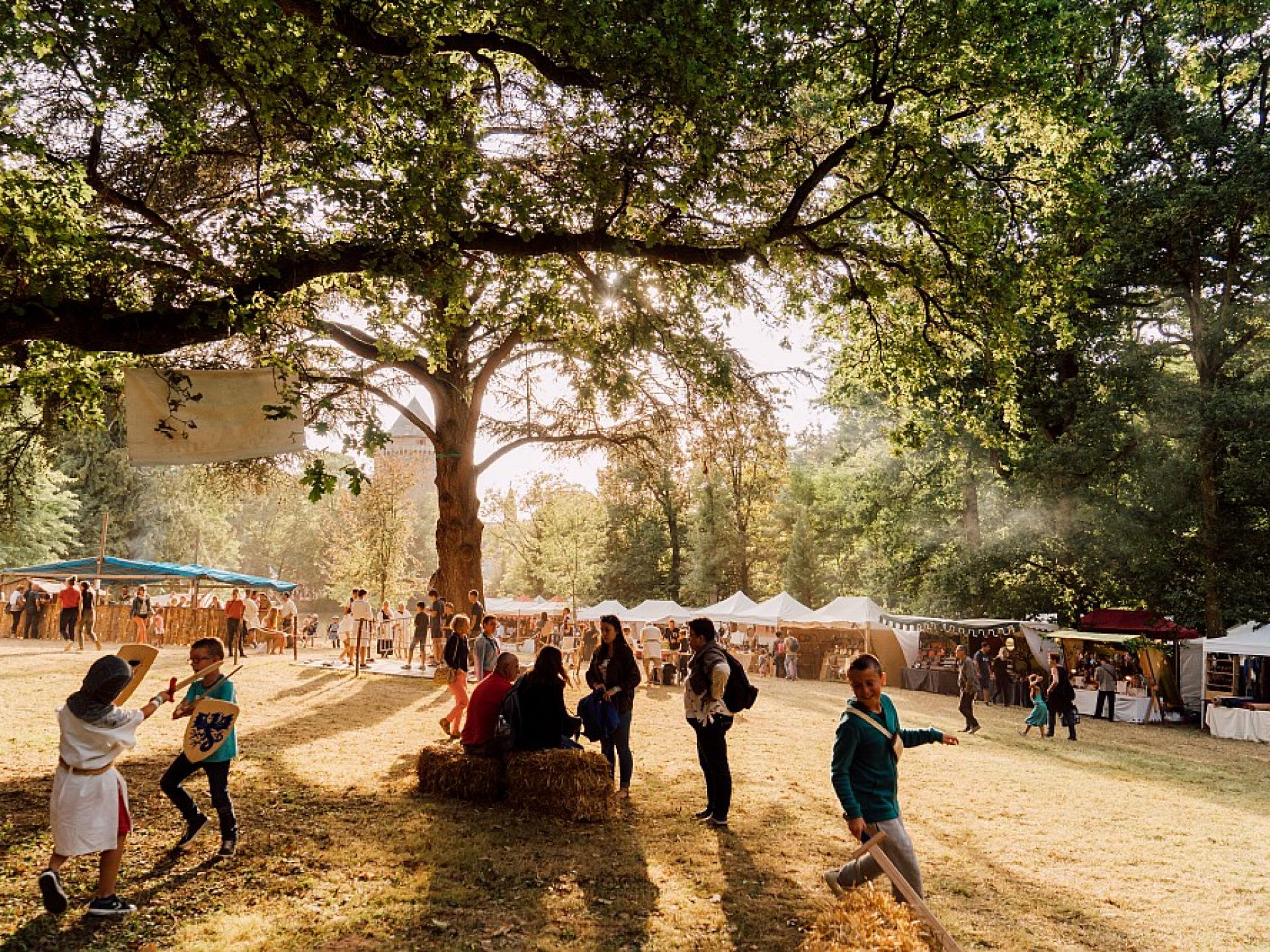 Les Fêtes médiévales en Bretagne | Tourisme Bretagne