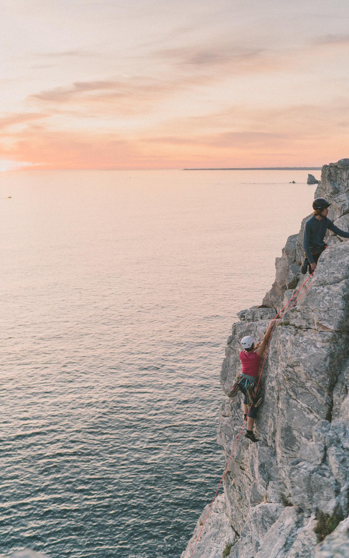 Top-Kletterspots — ganz oben!