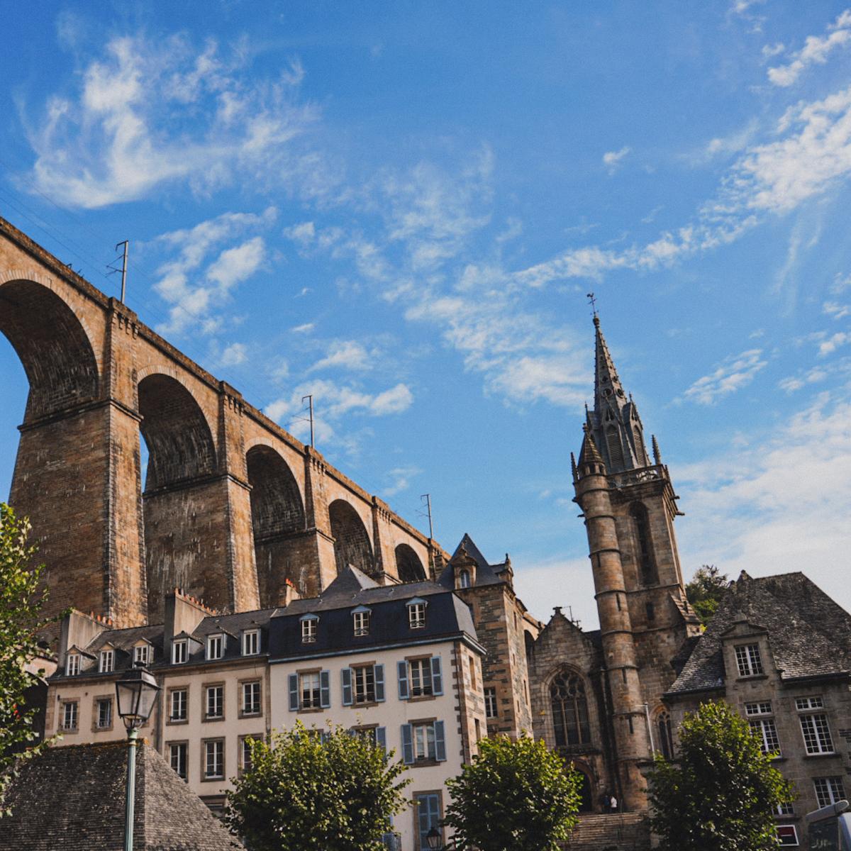 Erobern Sie Morlaix, die Bucht und das umliegende Wunderland | Tourisme ...