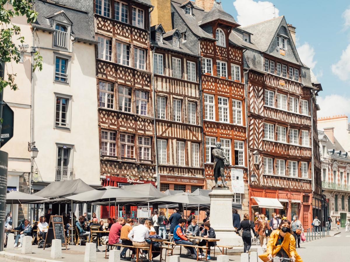 Visiter Rennes : nos bonnes idées Visiter Rennes : nos bonnes idées