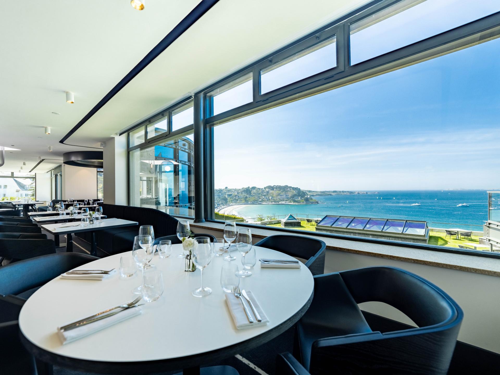 Restaurants vue mer : la top list bretonne